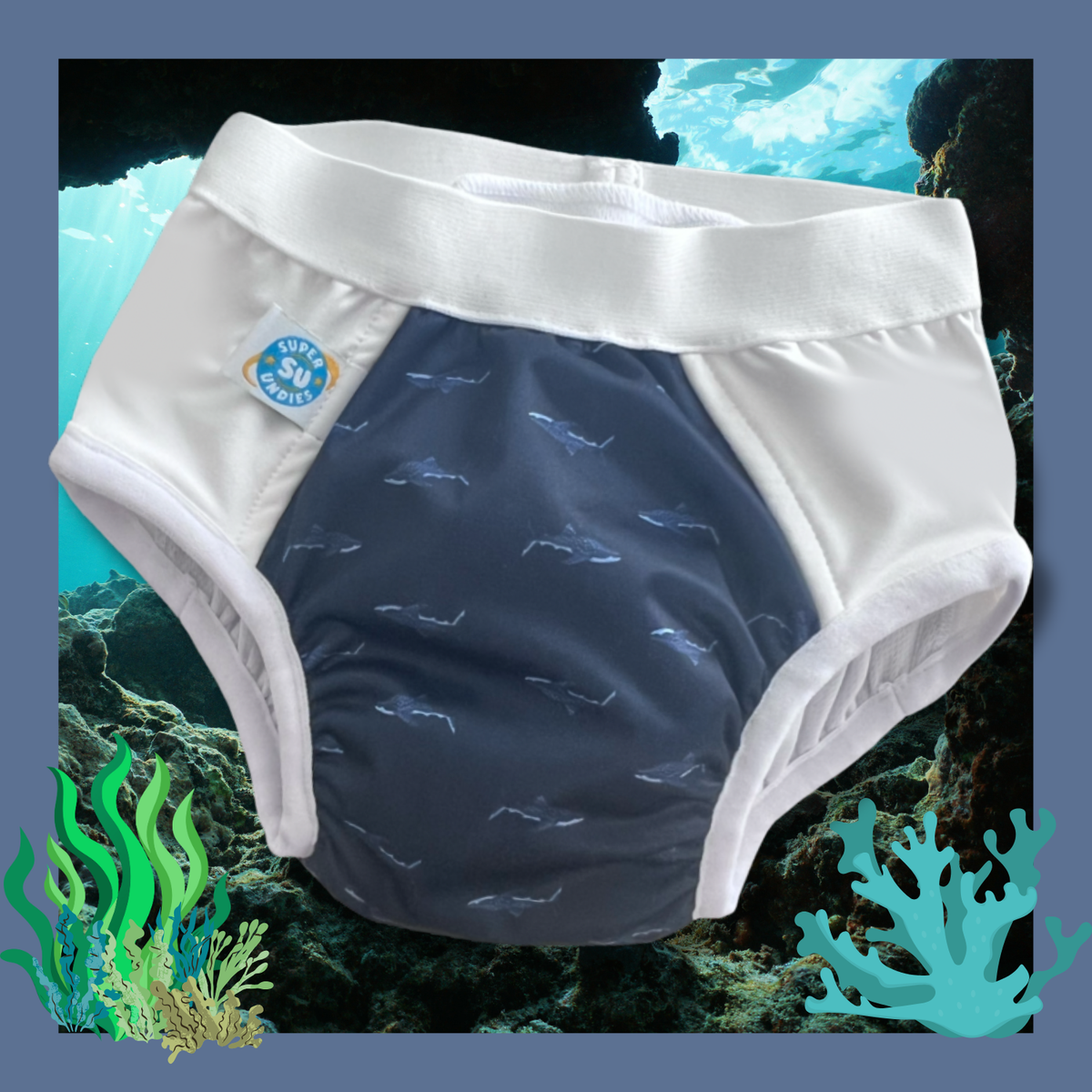 3-in-1 Diaper For Kids with Disabilities - Oceanum – Super Undies